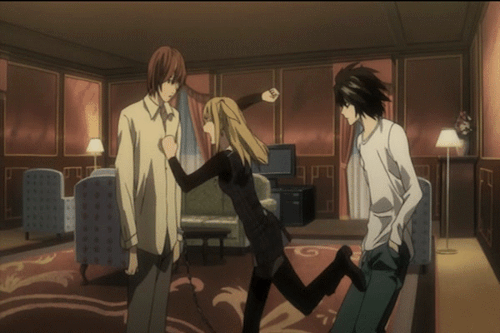Download Anime Death Note Gif