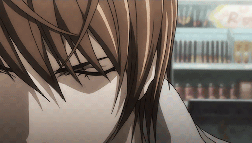 Anime Scared Expression Gif