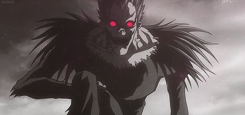 Download Anime Death Note Gif