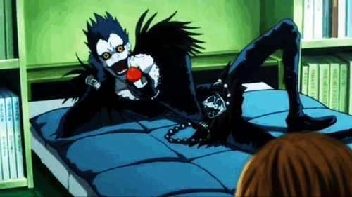 Download Anime Death Note Gif