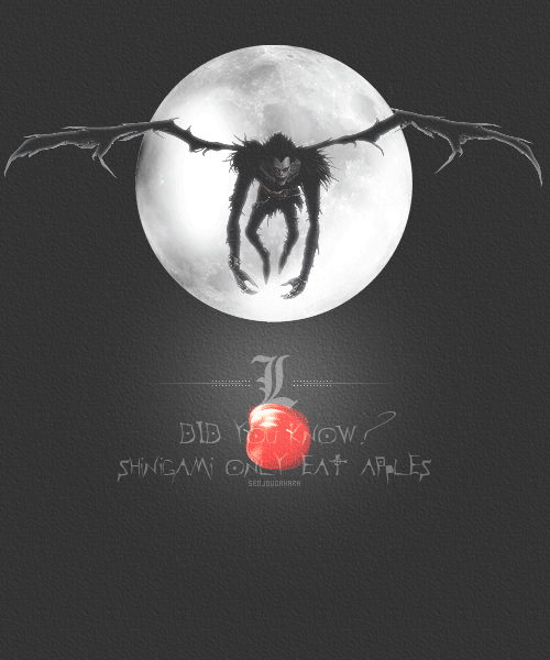 Download Anime Death Note Gif - Gif Abyss