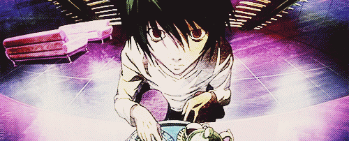 Anime Death Note Gif - Gif Abyss