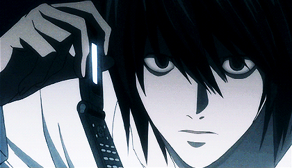 Download Anime Death Note Gif - Gif Abyss