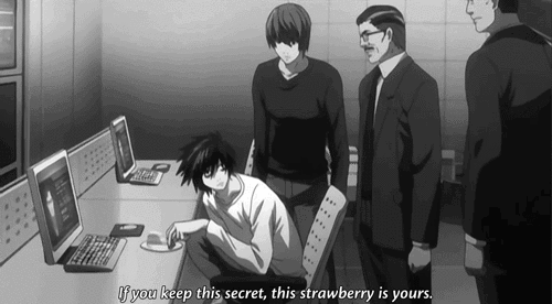 Download Anime Death Note Gif