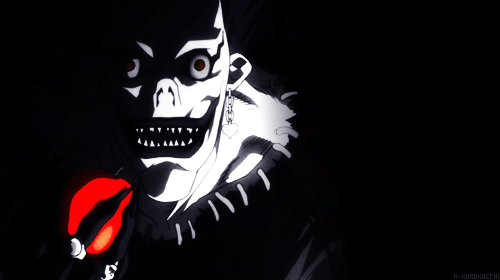 Download Anime Death Note Ryuk (Death Note) Gif