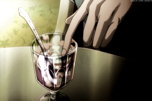 Download Anime Death Note L (Death Note) Gif - Gif Abyss