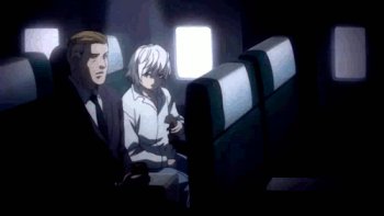 Download Anime Death Note Near (Death Note) Gif
