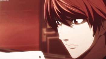 Download Anime Death Note Gif