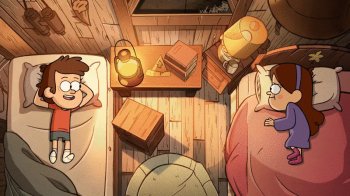 Gravity Falls Moments: Animated Adventures in Mystery Shack - Gif Abyss