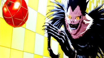 Download Anime Death Note Ryuk (Death Note) Gif - Gif Abyss