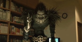Download Anime Death Note Ryuk (Death Note) Gif