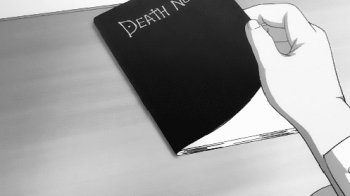 Download Anime Death Note Gif