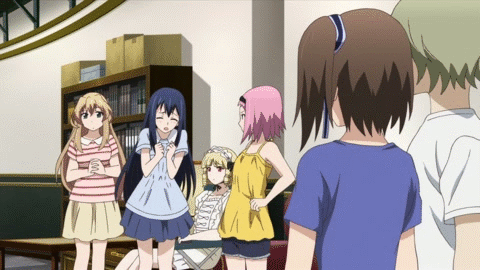 Download Brynhildr In The Darkness Anime Gif