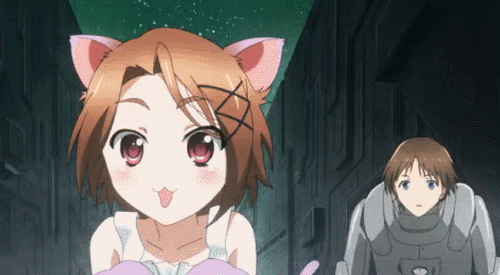 Download Anime Accel World Gif