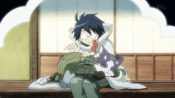 Download Anime Log Horizon Gif