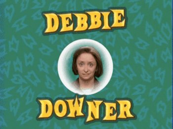 Download Funny Debbie Downer Saturday Night Live Comedy Pop Culture Gif
