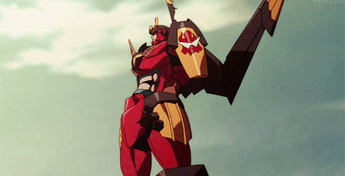 Download Anime Tengen Toppa Gurren Lagann Gif - Gif Abyss
