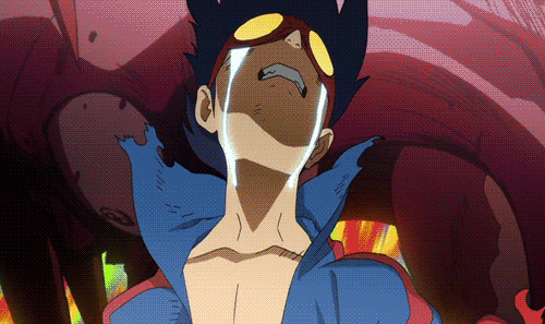 Download Anime Tengen Toppa Gurren Lagann Gif - Gif Abyss