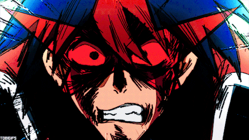 Gurren Lagann Kamina Gif Download Anime Tengen Toppa Gurren Lagann Gif