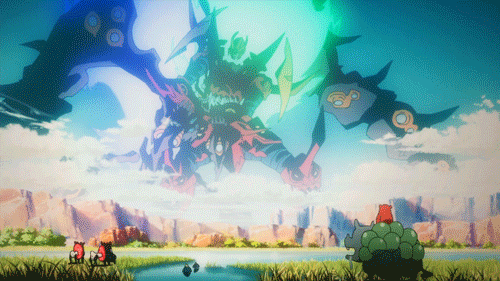 Download Anime Tengen Toppa Gurren Lagann Gif