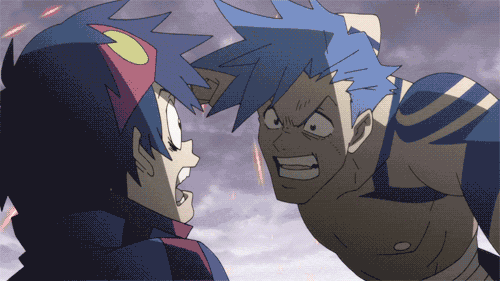 Download Anime Tengen Toppa Gurren Lagann Gif