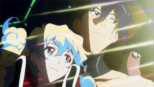 Download Anime Tengen Toppa Gurren Lagann Gif