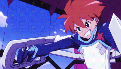 Download Anime Tengen Toppa Gurren Lagann Gif