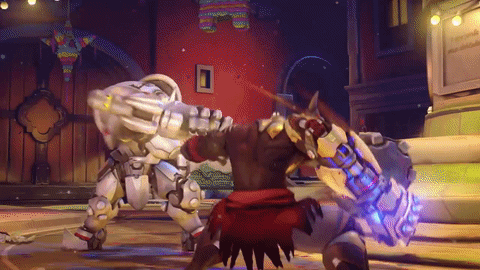 Download Sci Fi Video Game Overwatch Gif
