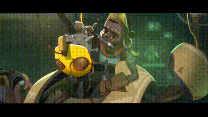 Download Video Game Overwatch Gif - Gif Abyss
