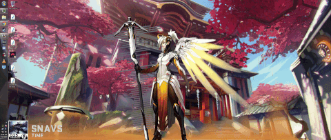 Download Video Game Overwatch Gif
