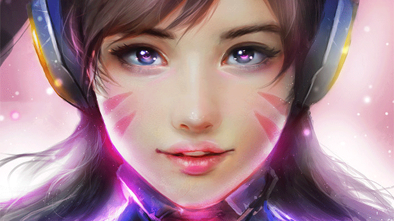 Download Video Game Overwatch Gif