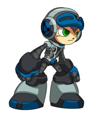 Mighty No. 9 Gifs