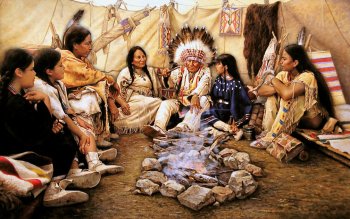 Animated Celebration of Native American Heritage