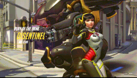 Download Video Game Overwatch Gif - Gif Abyss