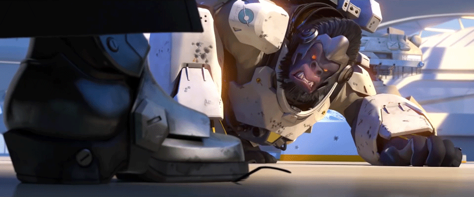 Download Video Game Overwatch Gif - Gif Abyss
