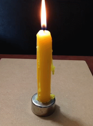 Download Flame Fire Photography Candle Gif