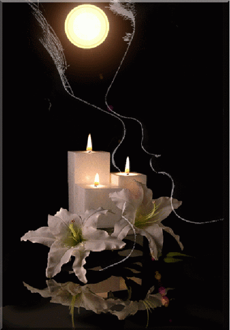 Artistic Candle Gif - Gif Abyss