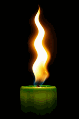 Download Flame Fire Photography Candle Gif
