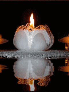 Download Flame Fire Artistic Candle Gif - Gif Abyss