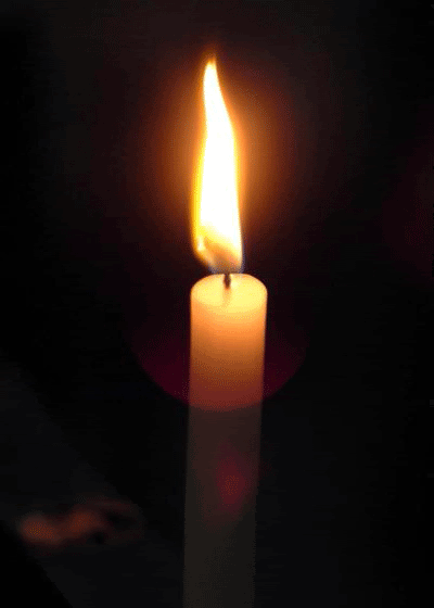 Download Flame Fire Photography Candle Gif