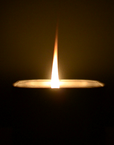 Download Flame Fire Photography Candle Gif - Gif Abyss