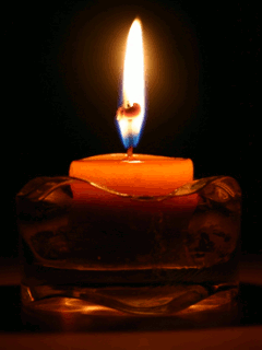 Download Flame Fire Photography Candle Gif - Gif Abyss