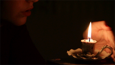 Download Flame Fire Photography Candle Gif