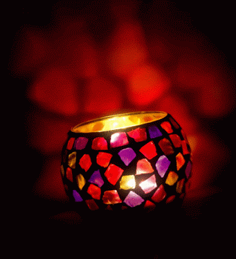 Download Flame Fire Artistic Candle Gif
