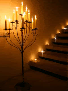 Download Flame Fire Artistic Candle Gif