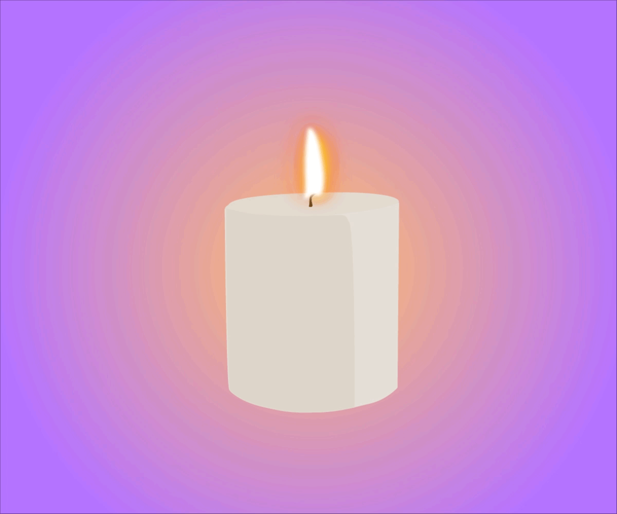 Artistic Candle Gif - Gif Abyss