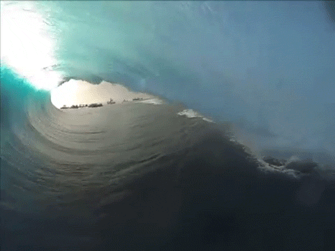 Download Nature Water Sea Ocean Wave Gif - Gif Abyss