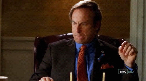 Download TV Show Better Call Saul Lawyer Serious Expression Businessman Gif