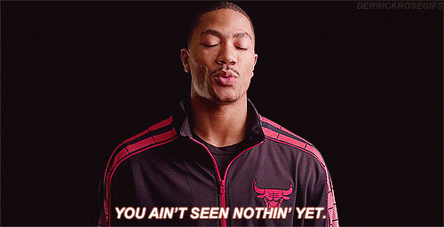 Derrick Rose Gif - Gif Abyss