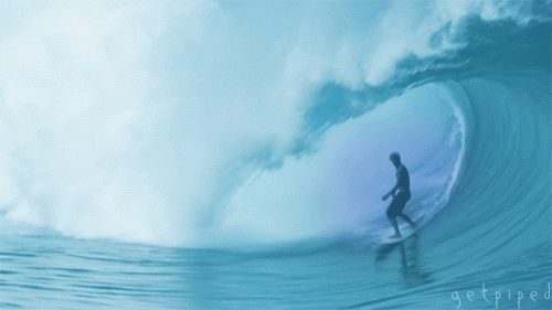 Download Wave Ocean Surfing Sports Ocean Waves Gif